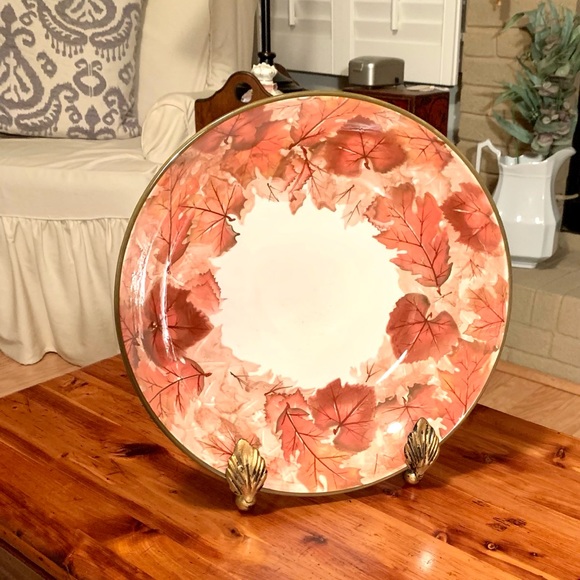 Accents | Vintage Beautiful Leaf Motif Bowl | Poshmark